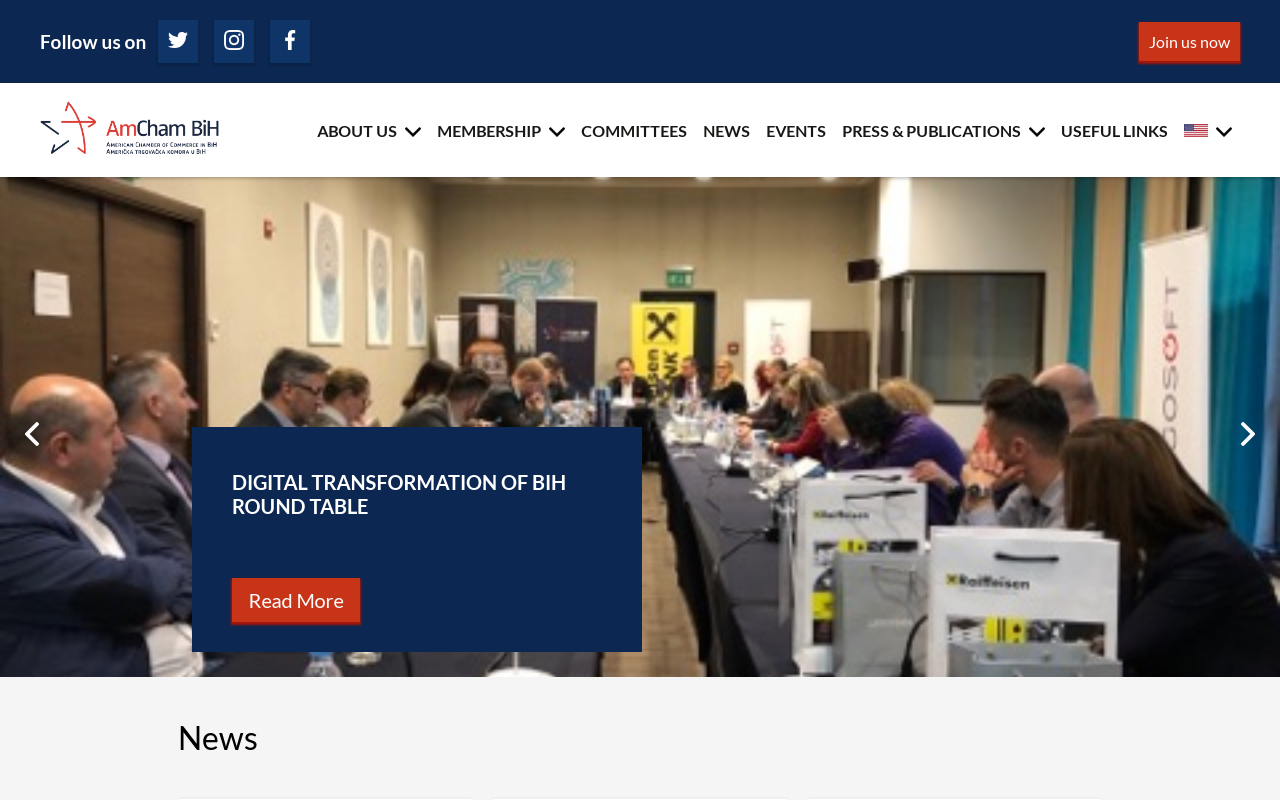 AmCham BiH | AmCham BiH A powerful and efficient leading voice of the ...